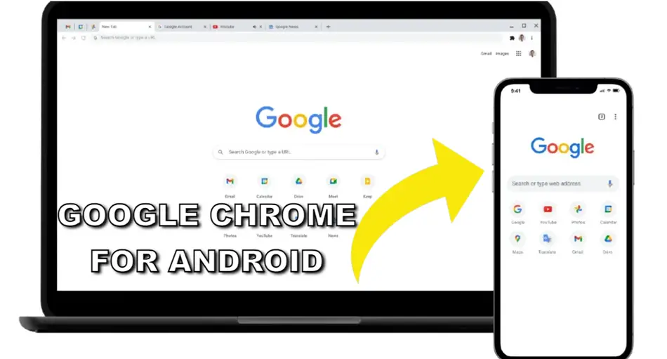 Google Chrome for Android - Alormela